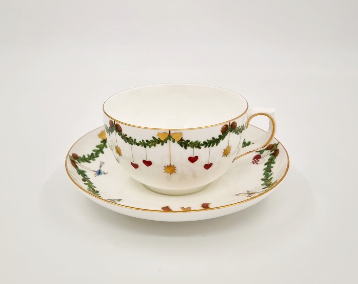 Stjerne Riflet Jul Tekop nr. sortering 1